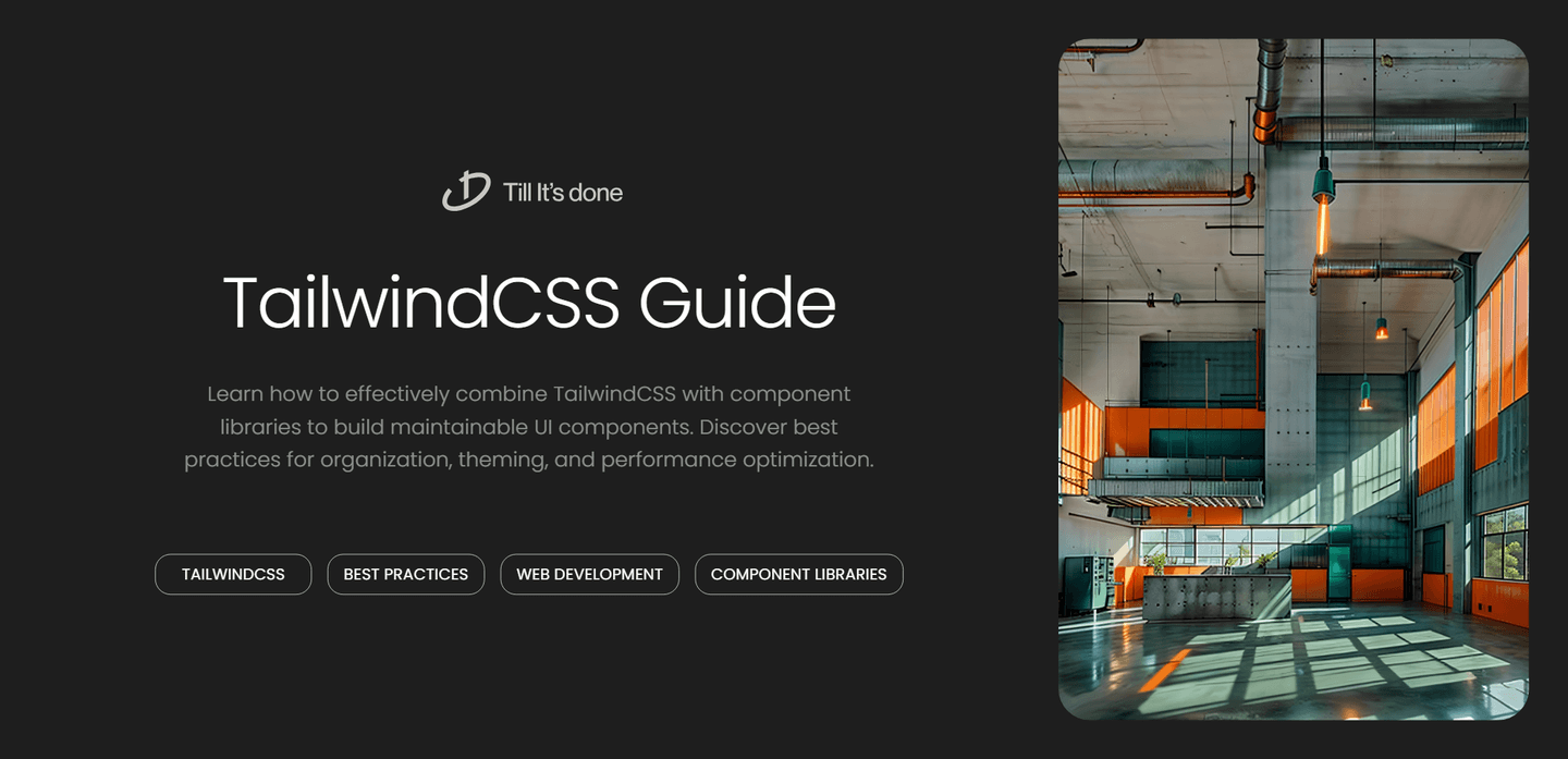 Using TailwindCSS with Component Libraries