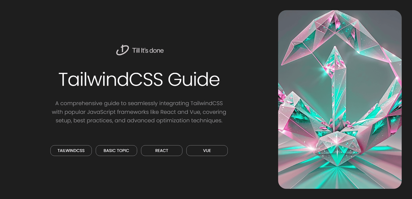 Integrating Tailwindcss With React And Vue