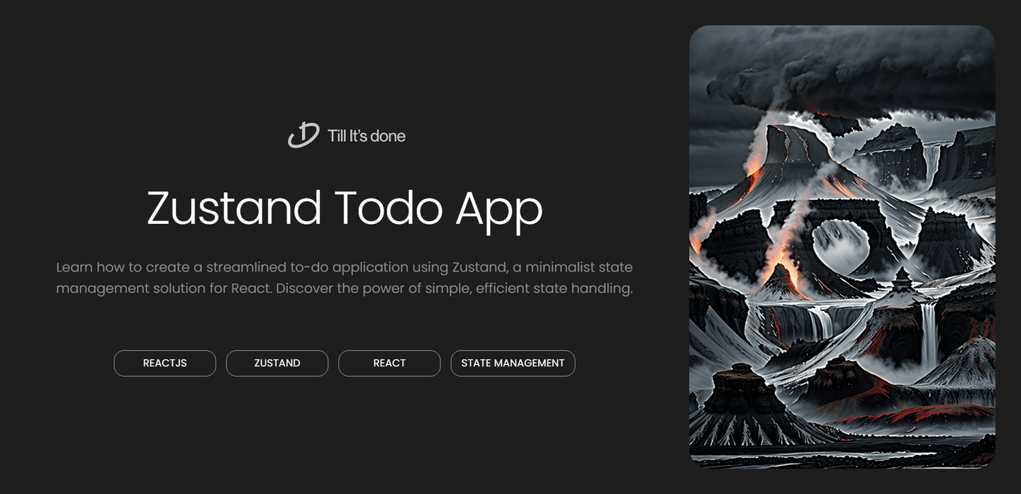 Building a Simple To-Do App with Zustand