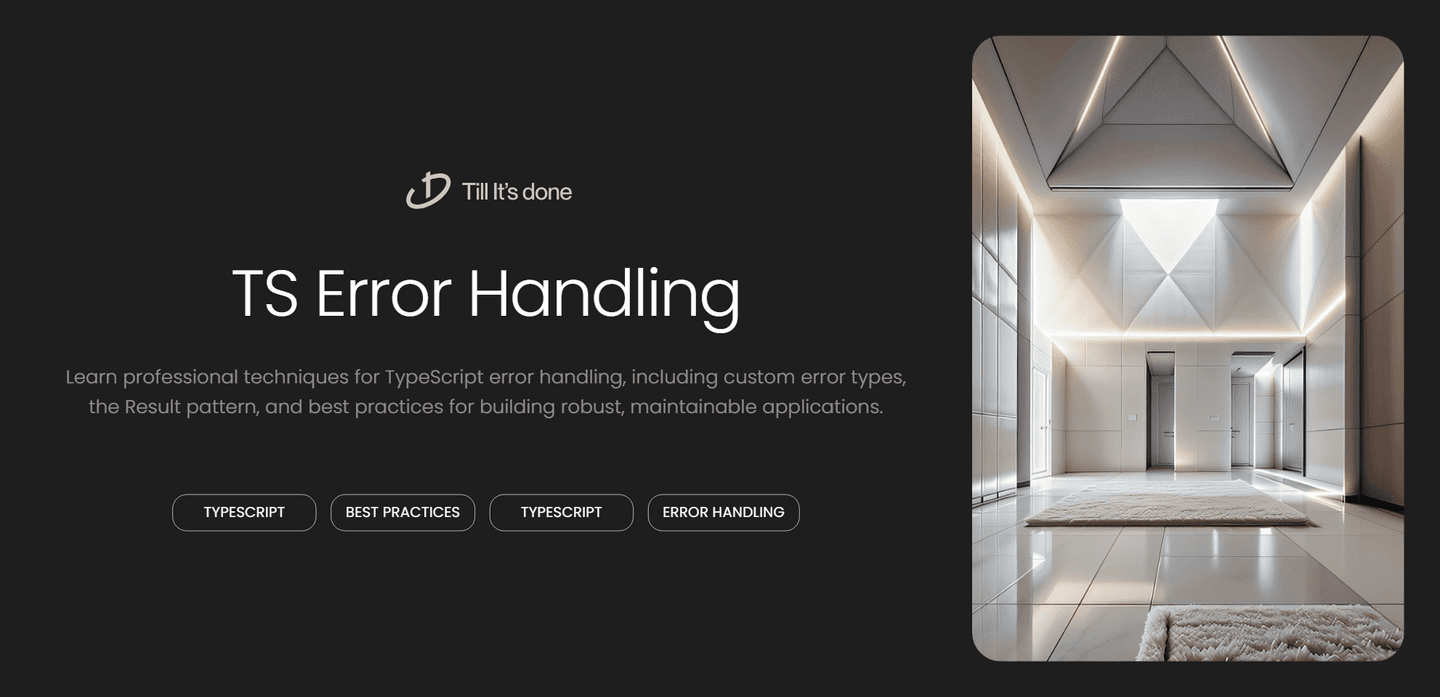 How to Handle Errors Effectively in TypeScript How to Handle Errors Effectively in TypeScript