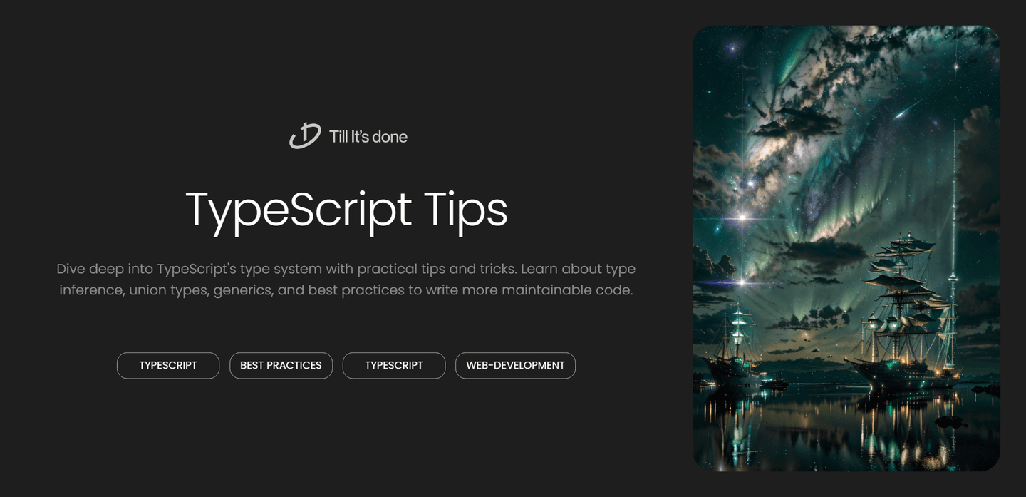 Master TypeScript's Type System: Essential Tips Master TypeScript's Type System: Essential Tips