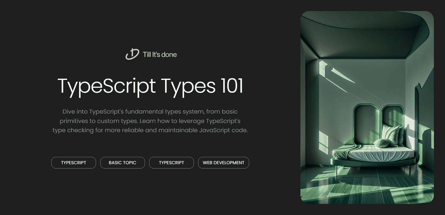 Understanding TypeScript Types: Basics & Examples Understanding TypeScript Types: Basics & Examples