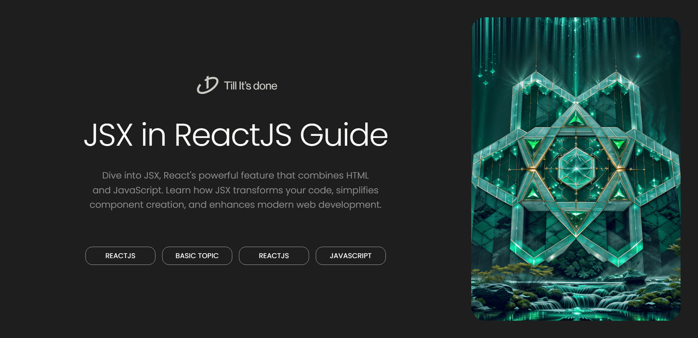 Understanding JSX in ReactJS: Modern Web Dev Understanding JSX in ReactJS: Modern Web Dev