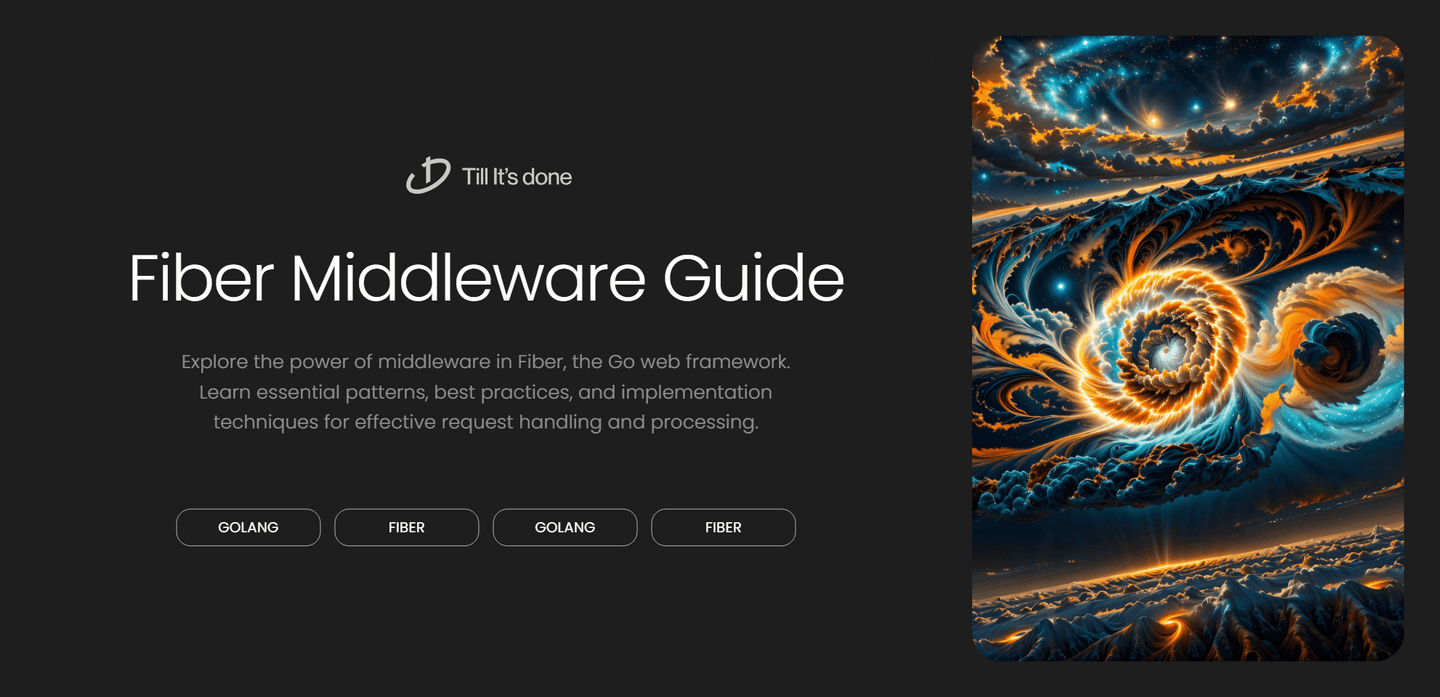 Using Middleware in Fiber: Request Guide