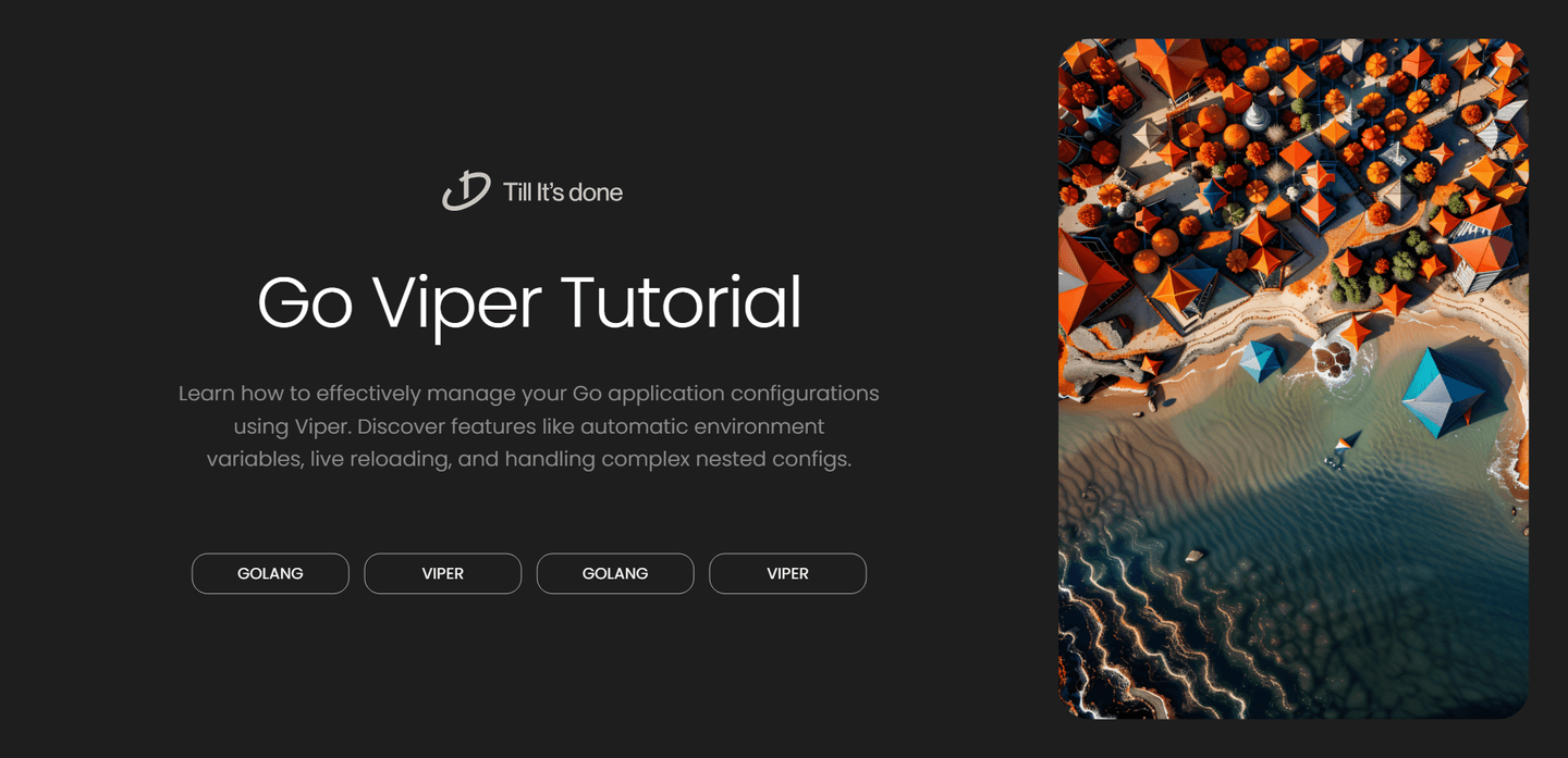 How to Use Viper for Go Configuration
