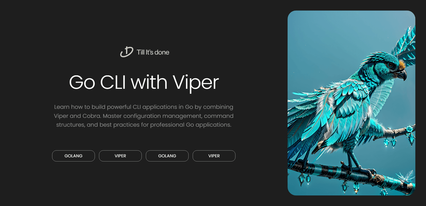 Using Viper with Cobra for CLI Apps in Go