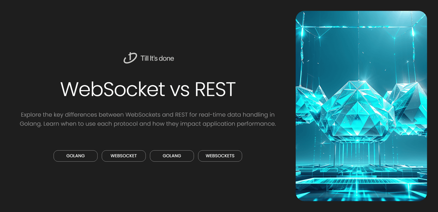 WebSockets vs REST in Golang: Real-Time Guide