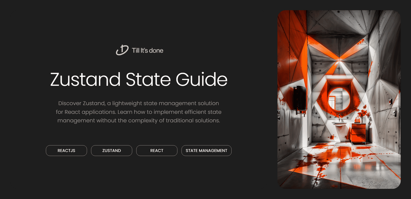 Zustand: Simple React State Management Guide