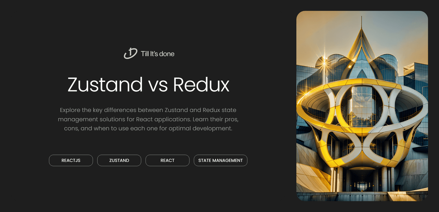 Zustand vs Redux: Which State Manager to Choose? Zustand vs Redux: Which State Manager to Choose?