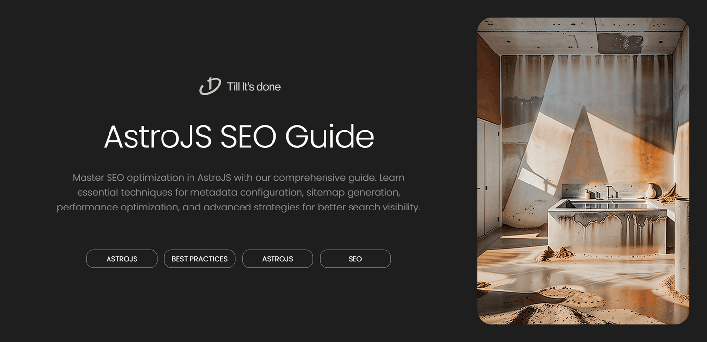 Improving SEO with AstroJS: Best Practices