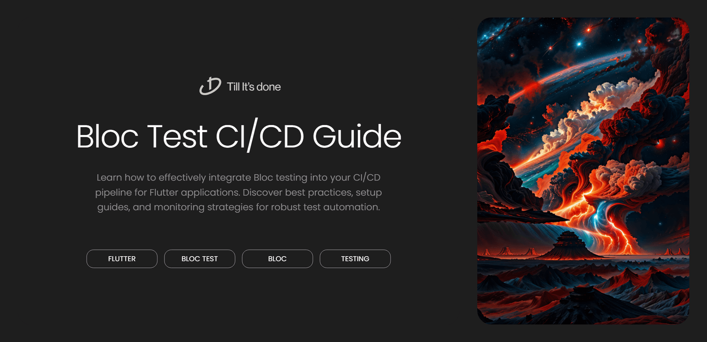 Integrating Bloc Testing into CI/CD Pipeline