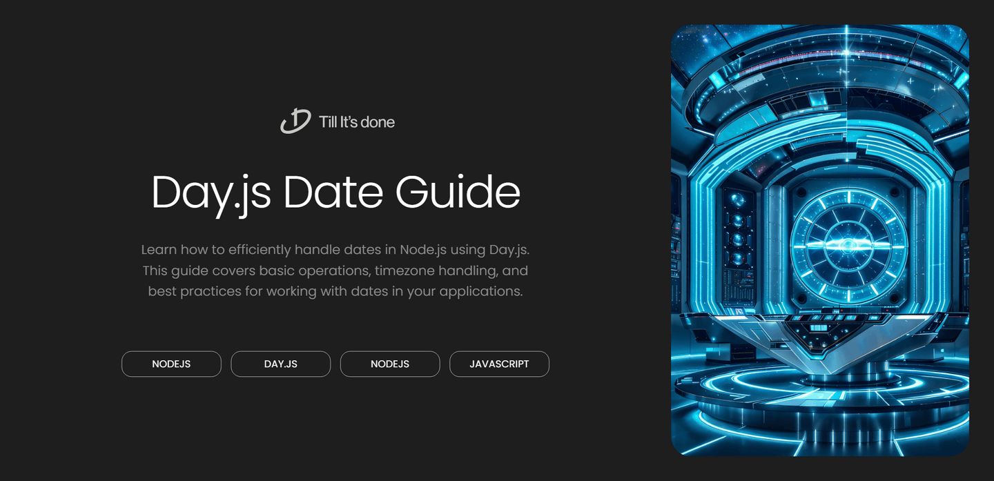 Parse and Manipulate Dates in Node.js Using Day.js