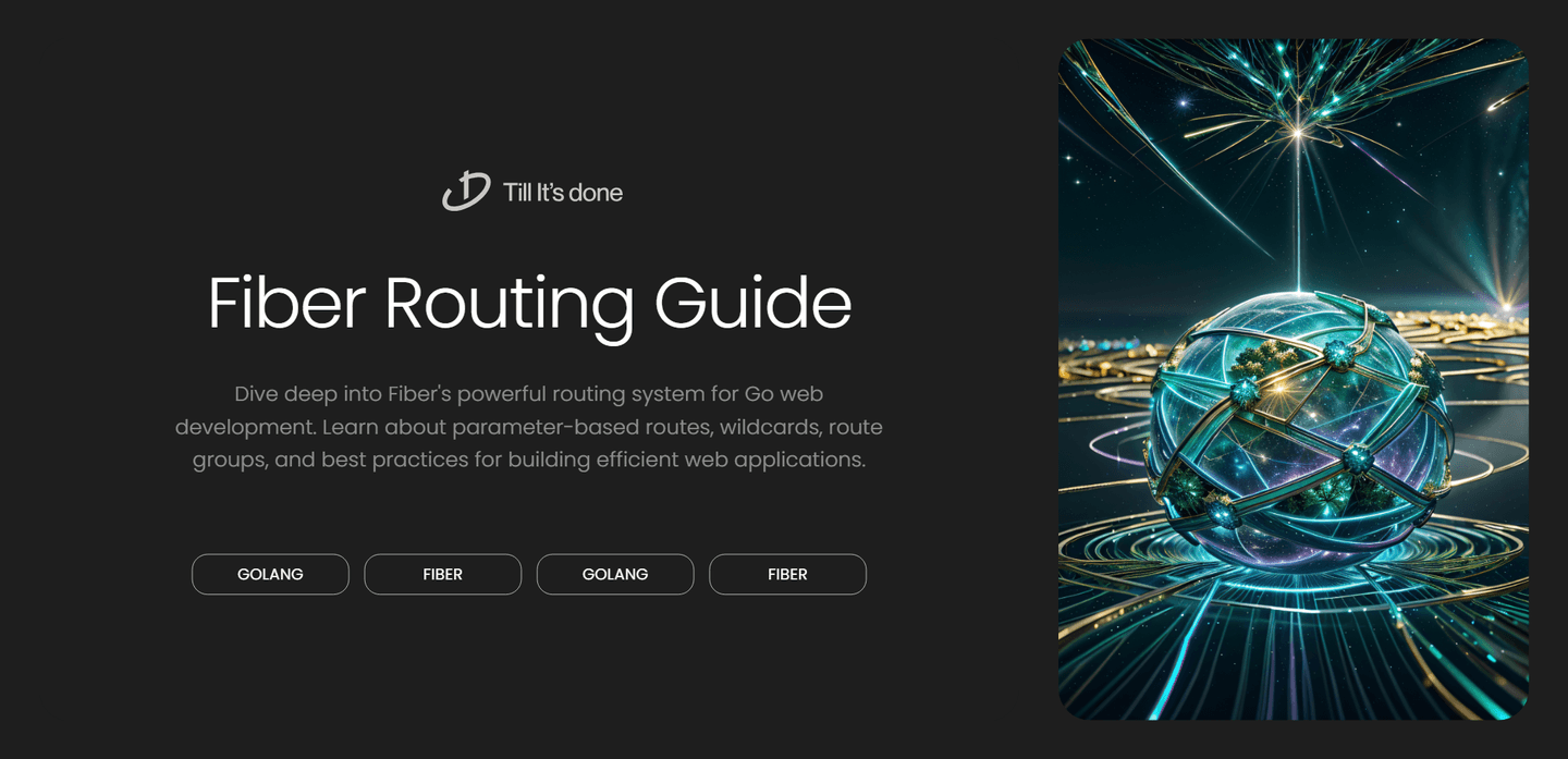 Understanding Fiber's Routing System