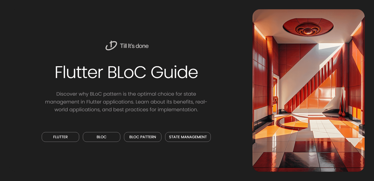 State Management in Flutter: Why BLoC Matters