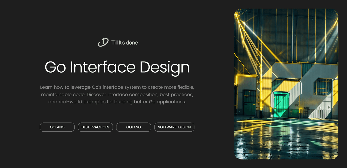 Using Interfaces in Go for Better Design